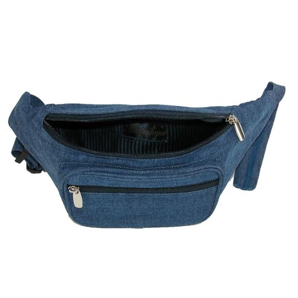 Magnifique | Bags | Magnifique Denim Fanny Waist Pack | Poshmark